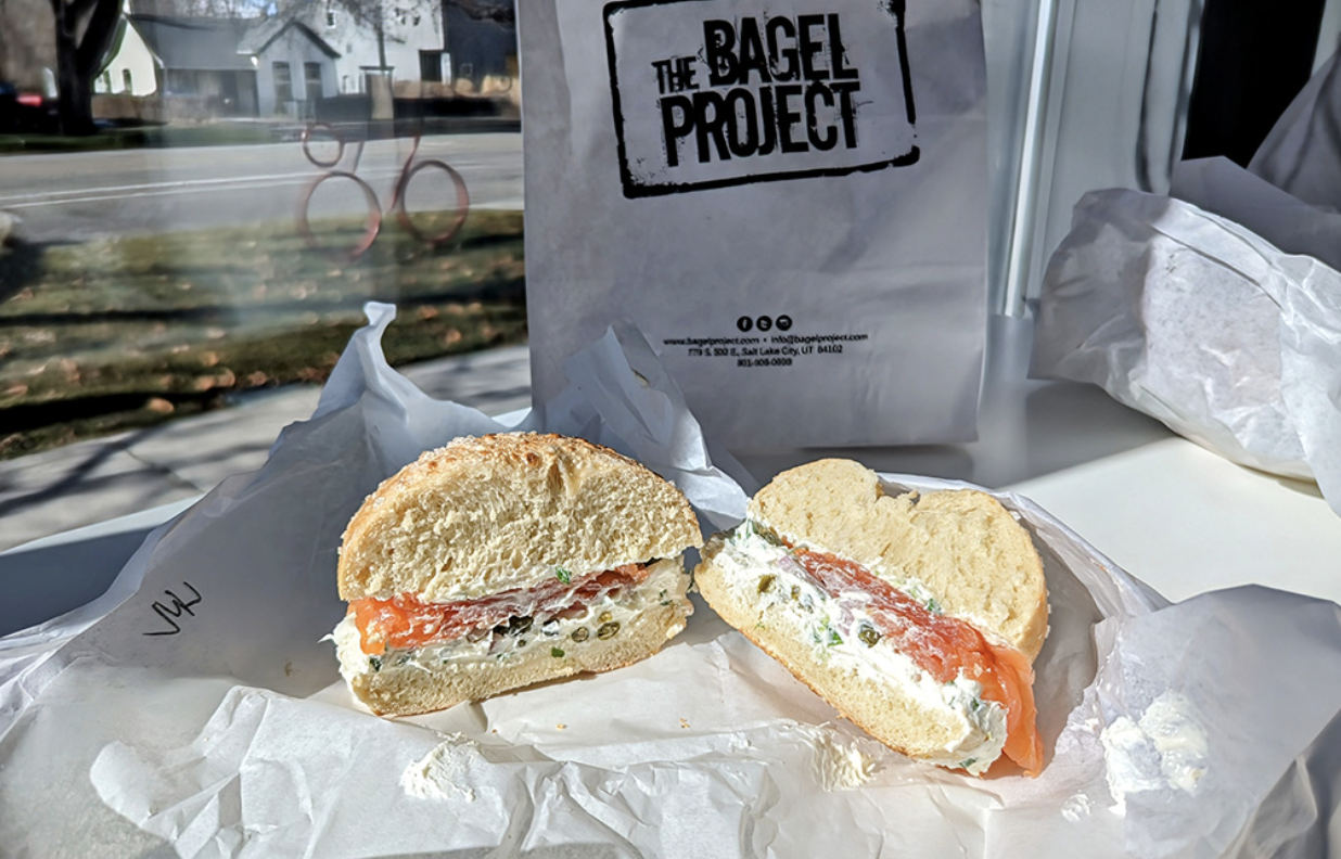 The Bagel Project • Salt Lake Magazine